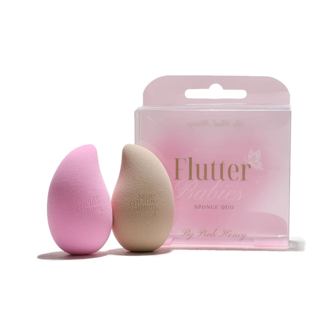 Flutter Babies Duo - Blending Sponge – Pink Honey Cosmetics