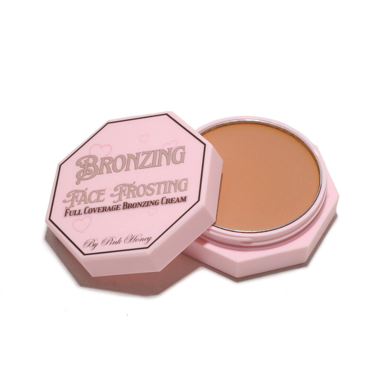 Bronzing Face Frosting - Cream Bronzer – Pink Honey Cosmetics