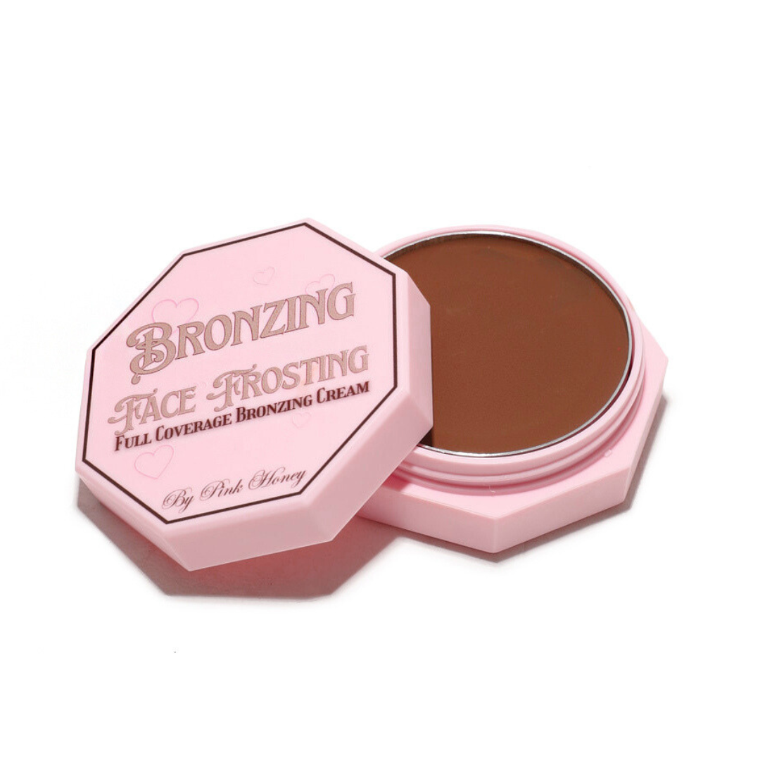 Bronzing Face Frosting - Cream Bronzer – Pink Honey Cosmetics